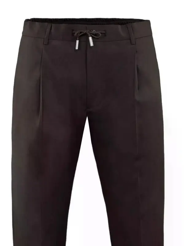 MOORER Anton Pleated Trousers