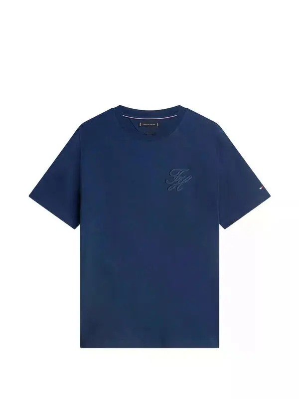 Tommy Hilfiger Embroidery-logo T-shirt