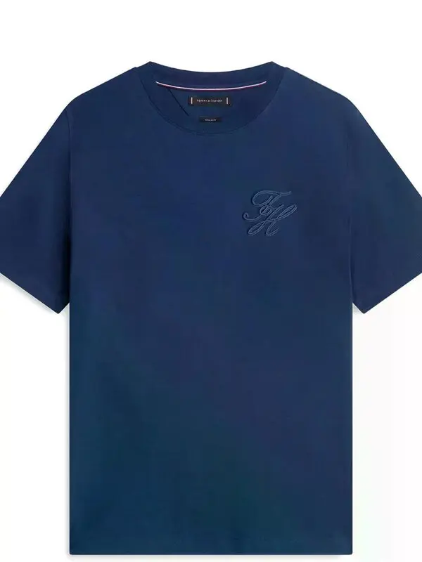 Tommy Hilfiger Embroidery-logo T-shirt
