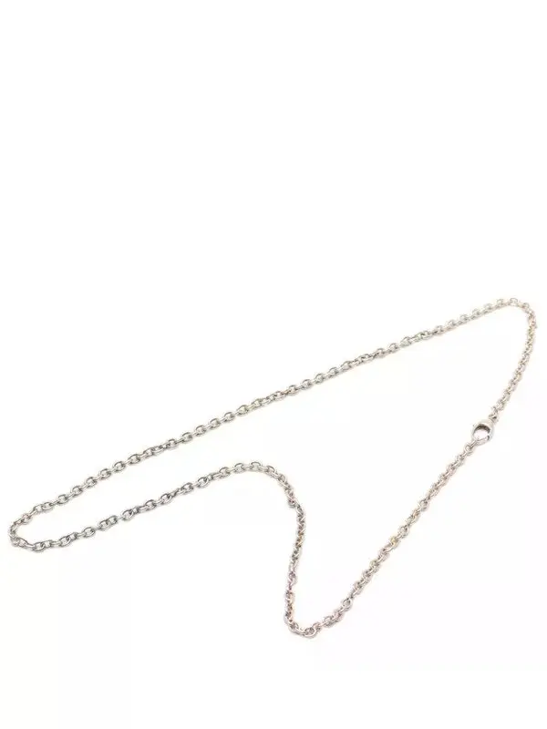 Gucci 2000-2015 Sterling Chain Necklace - Silver