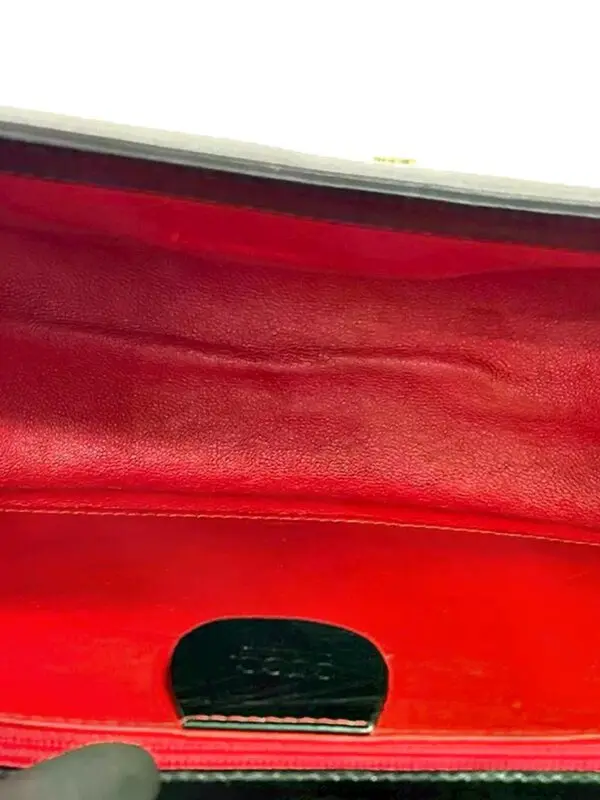 Gucci 20th Century Lady Lock Crossbody Bag