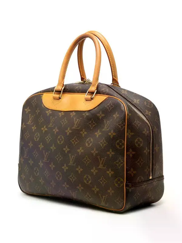LOUIS VUITTON 1993-2014 Monogram Deauville Handbag