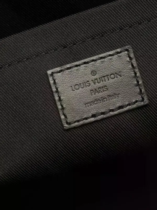 LOUIS VUITTON Monogram Eclipse Sac Plat 24h Tote Bag