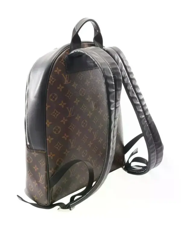LOUIS VUITTON 2020 Monogram Macassar Josh Nv Backpack - Brown