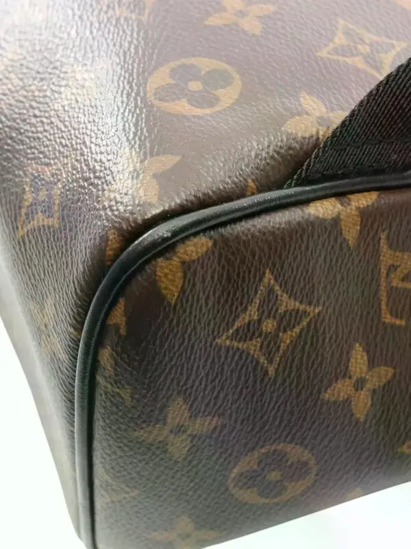 LOUIS VUITTON 2020 Monogram Macassar Josh Nv Backpack - Brown
