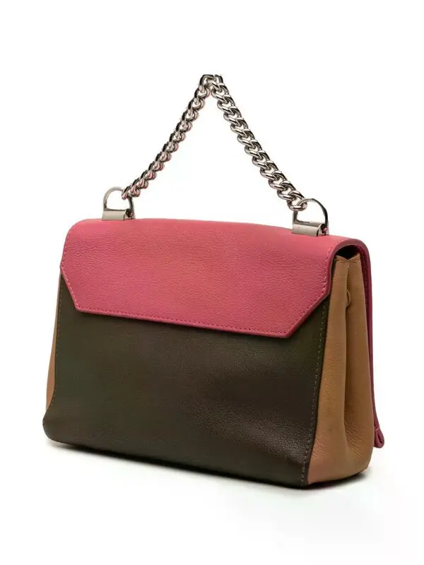 LOUIS VUITTON 2021-2025 Tricolor Leather Lockme Ii Bb Satchel - Pink