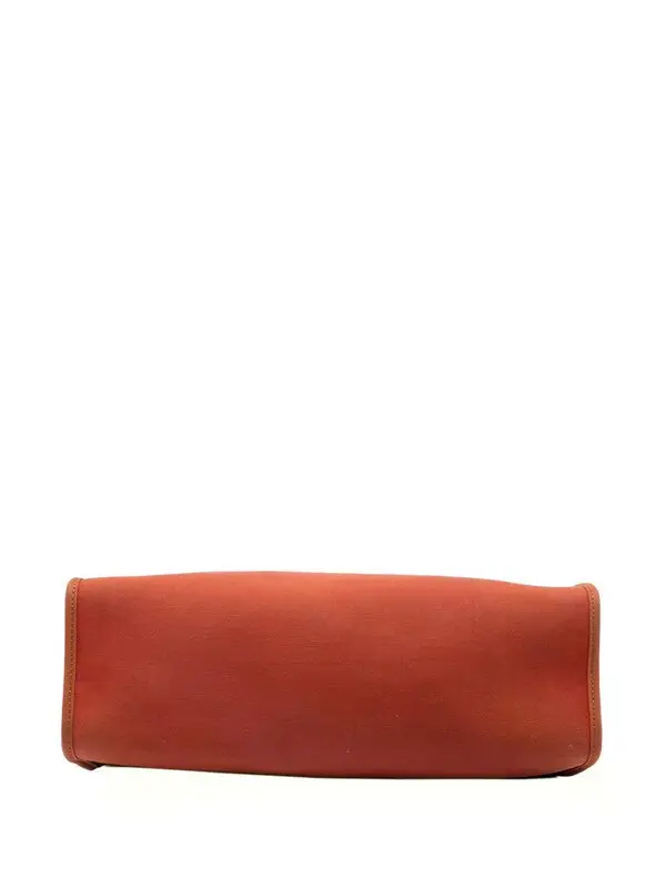 Hermès 2016 Toile Herbag Zip 31 Satchel - Orange