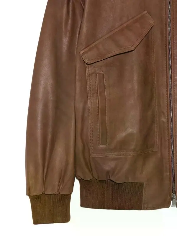 TELA Flap-pocket Bomber Jacket