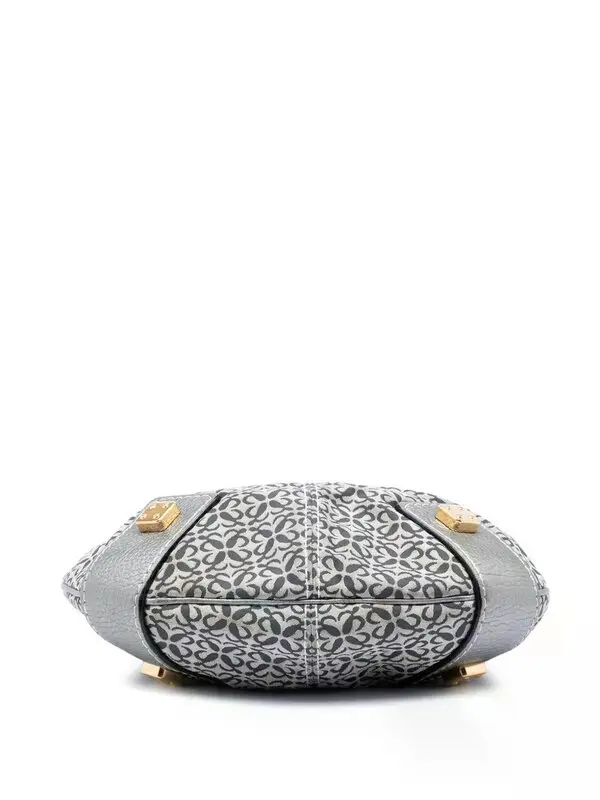 Loewe 2007-2008 Anagram Canvas Road Hobo Bag
