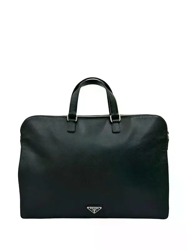 Prada Saffiano Leather Briefcase