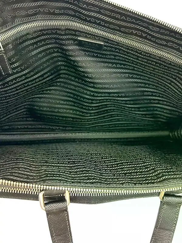Prada Saffiano Leather Briefcase