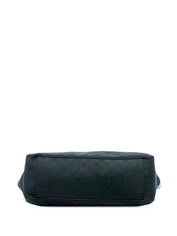 Gucci Medium Gg Canvas Positano Tote Bag
