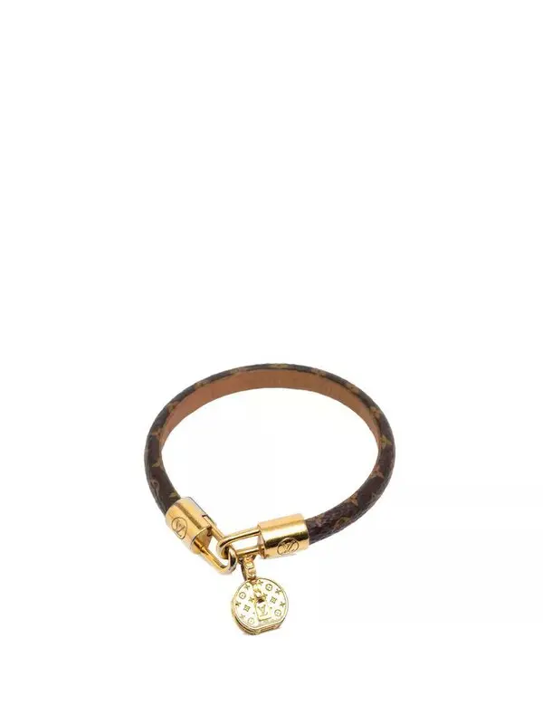 LOUIS VUITTON 2021 Monogram Tribute Bracelet - Brown