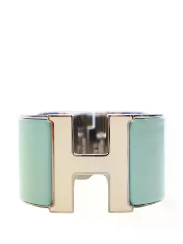 Hermès 2010-2025 Extra Large Clic Clac H Bracelet - Blue