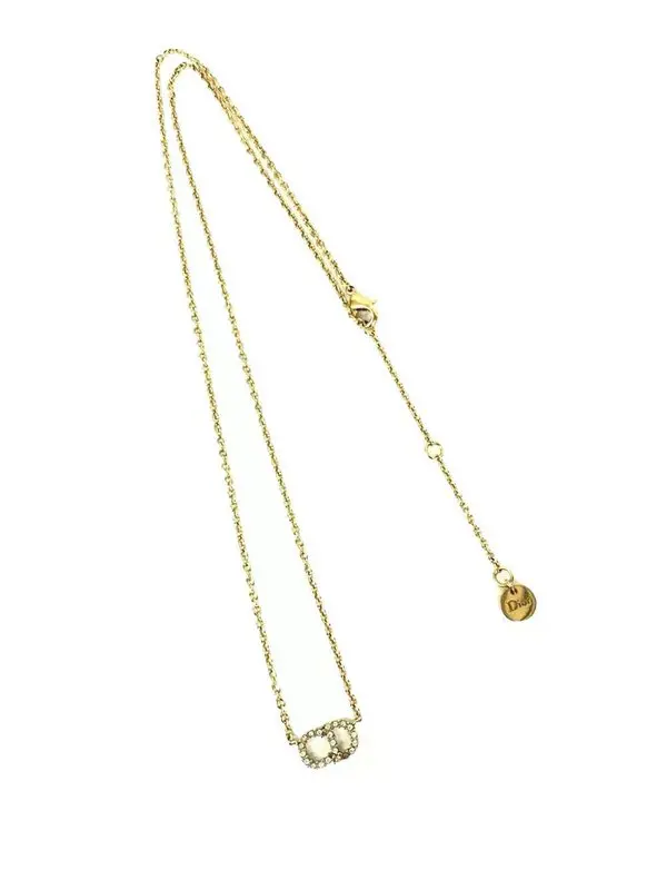 Dior Clair D Lune Necklace - Gold