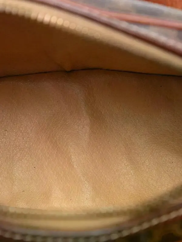 Celine 2007 Macadam Coated Canvas Crossbody Bag