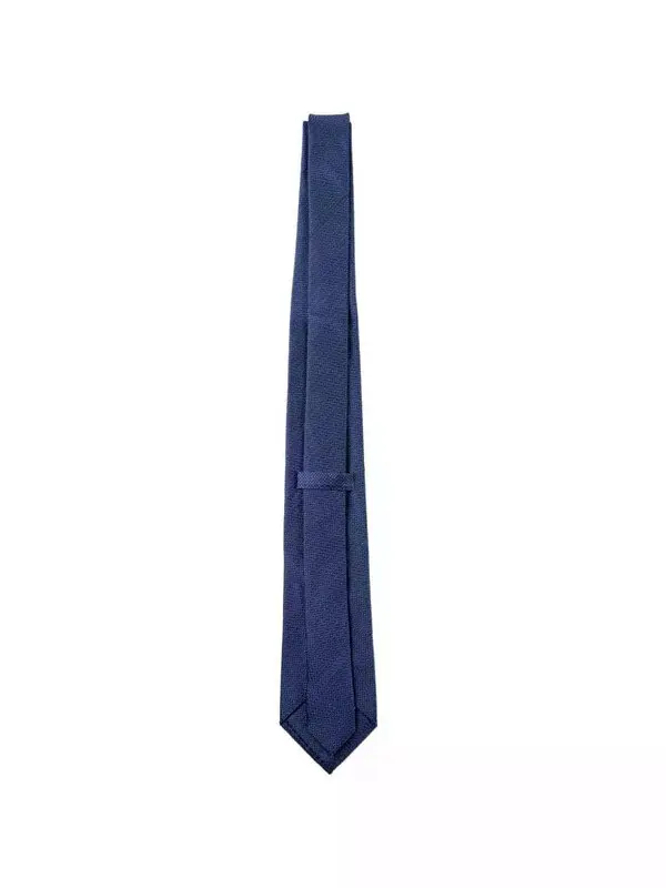 Etro Silk Necktie - Blue