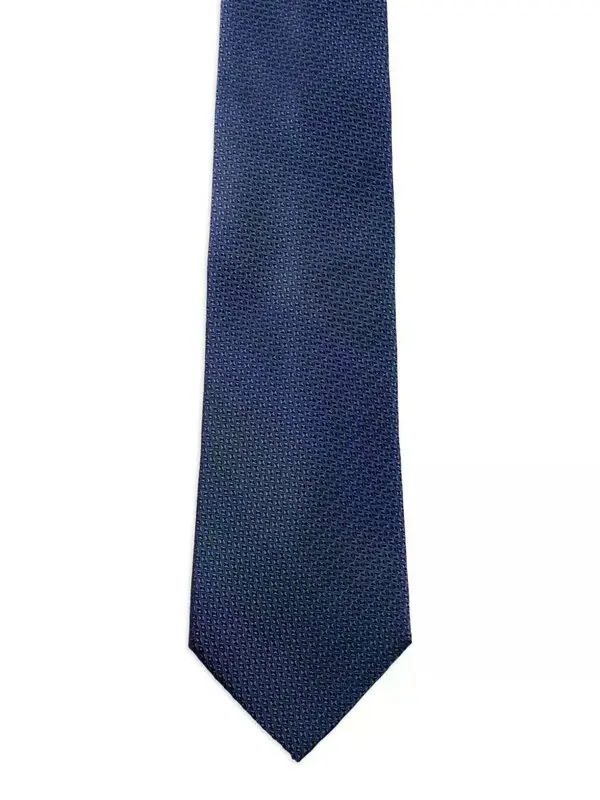 Etro Silk Necktie - Blue