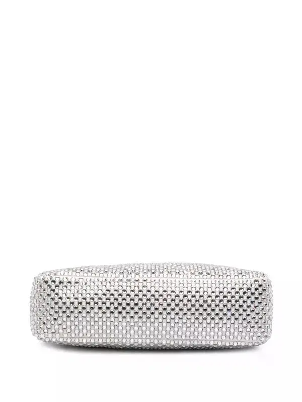 Prada 2019-2025 Re-edition 2000 Mini Shoulder Bag - White