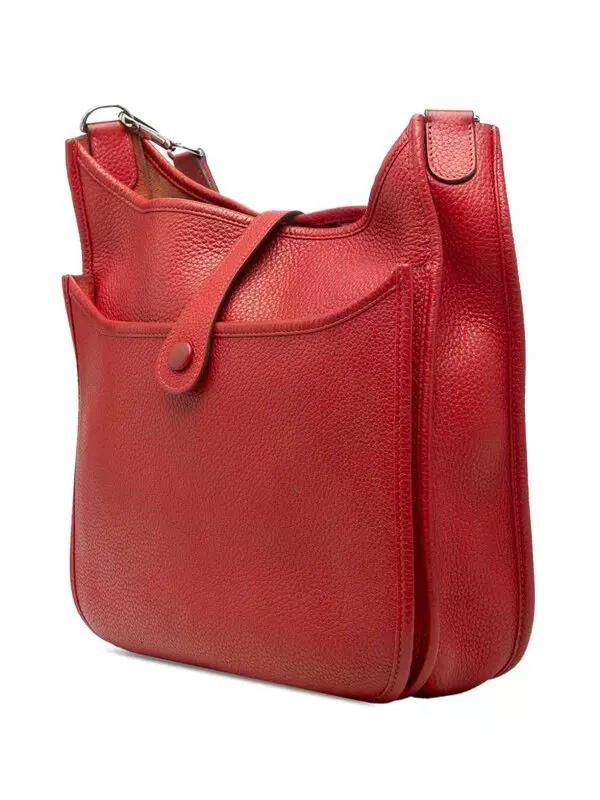 Hermès 2012 Evelyne Iii 29 Crossbody Bag - Red
