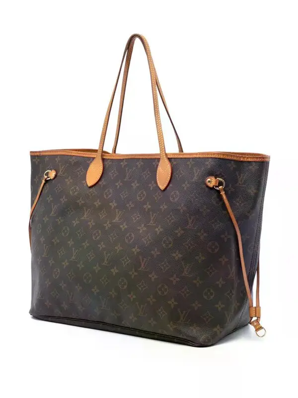 LOUIS VUITTON 2009 Monogram Neverfull Gm Tote Bag