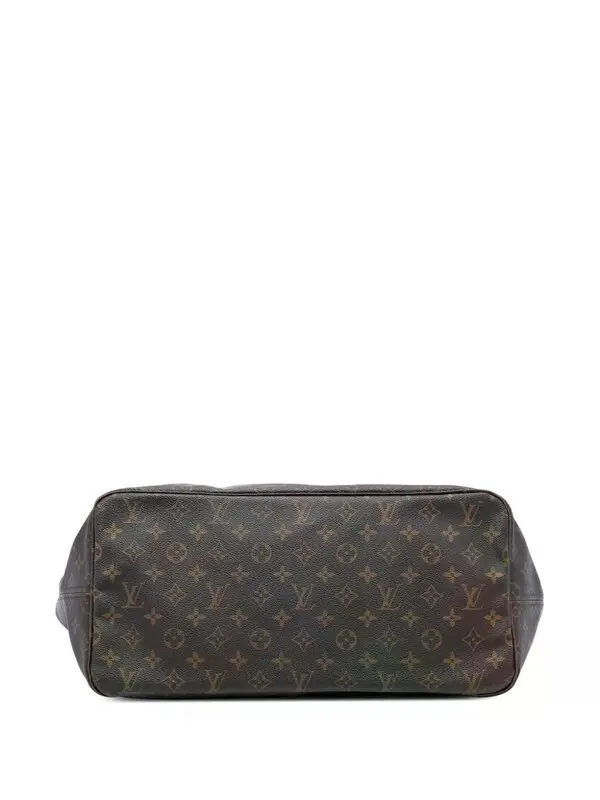 LOUIS VUITTON 2009 Monogram Neverfull Gm Tote Bag