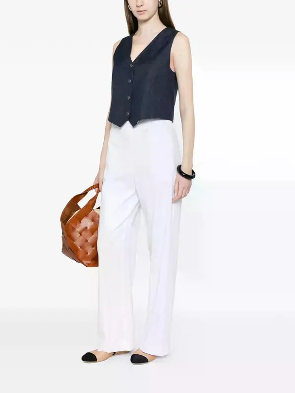 VIA MASINI 80 Elasticated-waistband Trousers