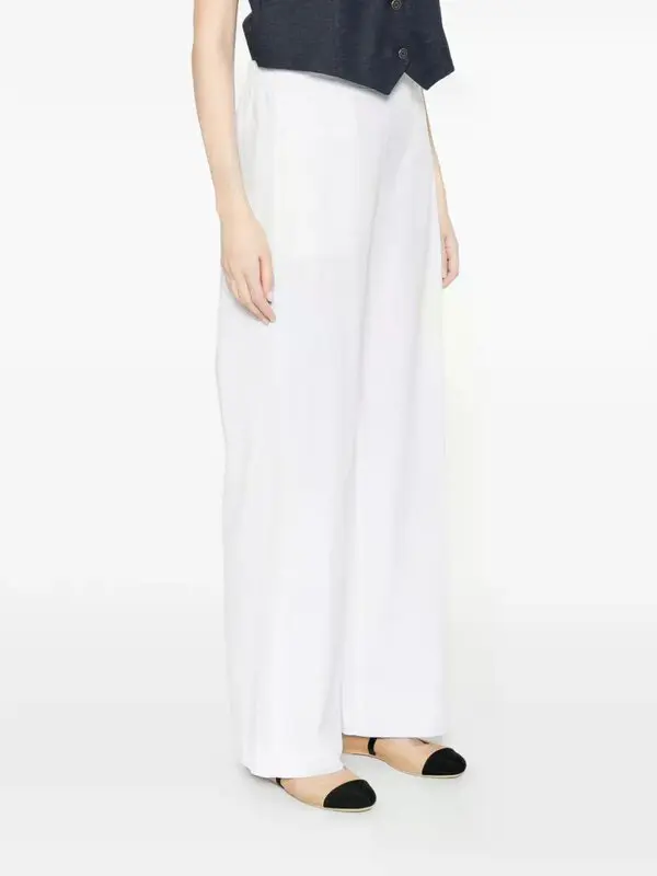 VIA MASINI 80 Elasticated-waistband Trousers