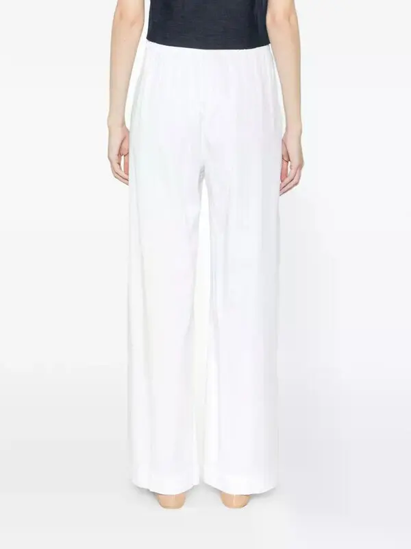 VIA MASINI 80 Elasticated-waistband Trousers