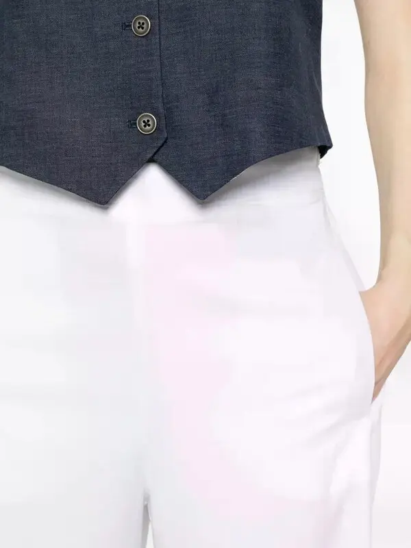 VIA MASINI 80 Elasticated-waistband Trousers