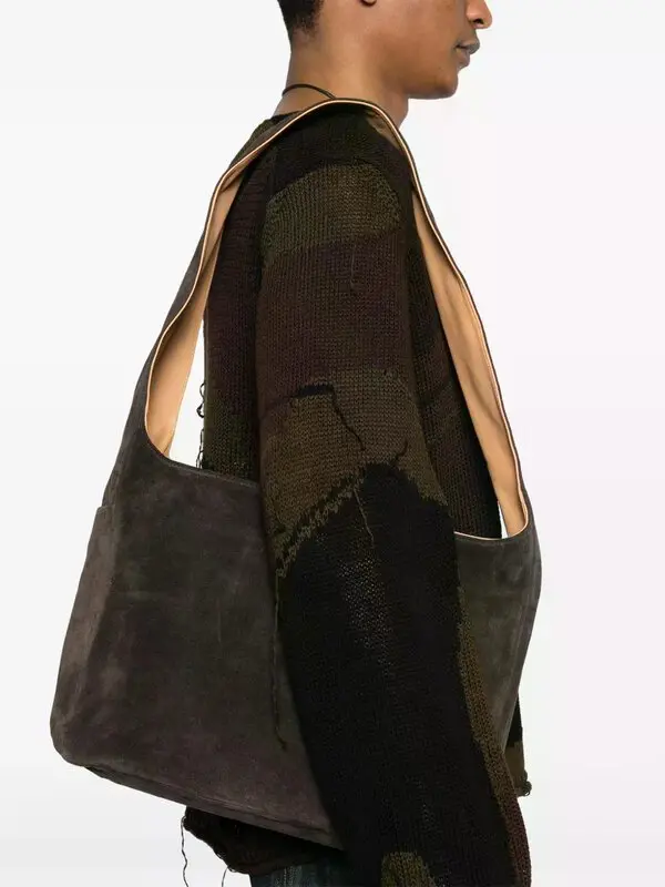 Our Legacy Grande Brick Suede Tote Bag