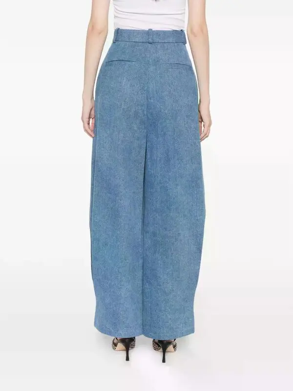 ROWEN ROSE High-waist Carrot Jeans