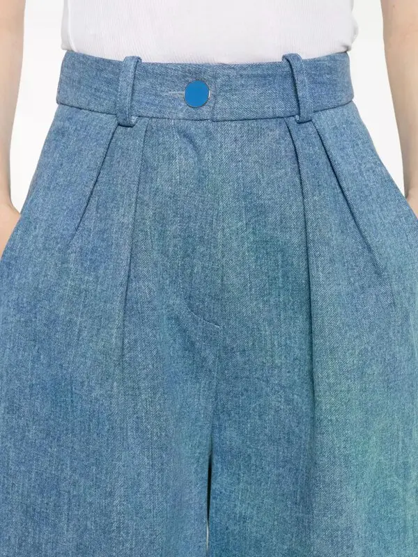 ROWEN ROSE High-waist Carrot Jeans