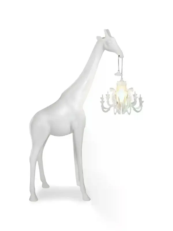 QEEBOO Giraffe In Love Xs Floor Lamp - White