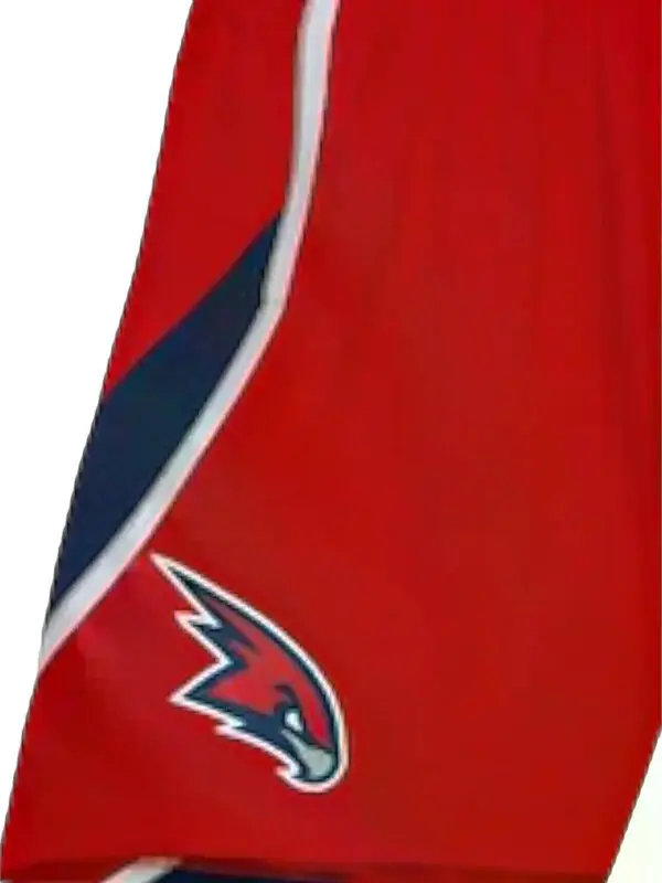 Mitchell & Ness Swingman Shorts - Red