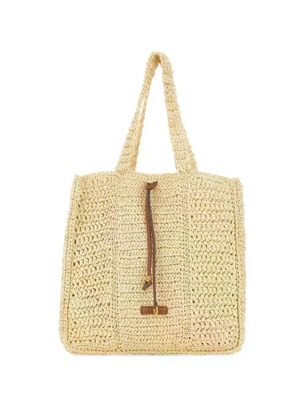 GIANNI CHIARINI Nefeli Tote Bag - Neutrals