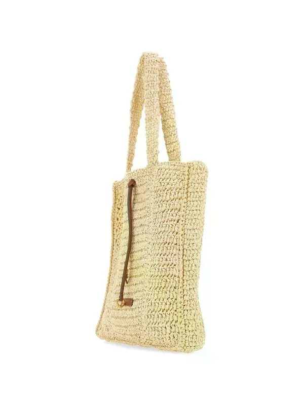 GIANNI CHIARINI Nefeli Tote Bag - Neutrals