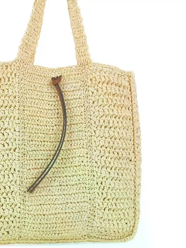 GIANNI CHIARINI Nefeli Tote Bag - Neutrals