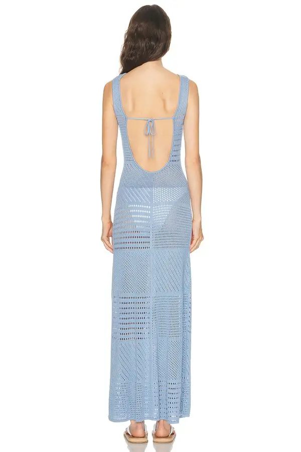Solid & Striped The Morenzo Crochet Dress