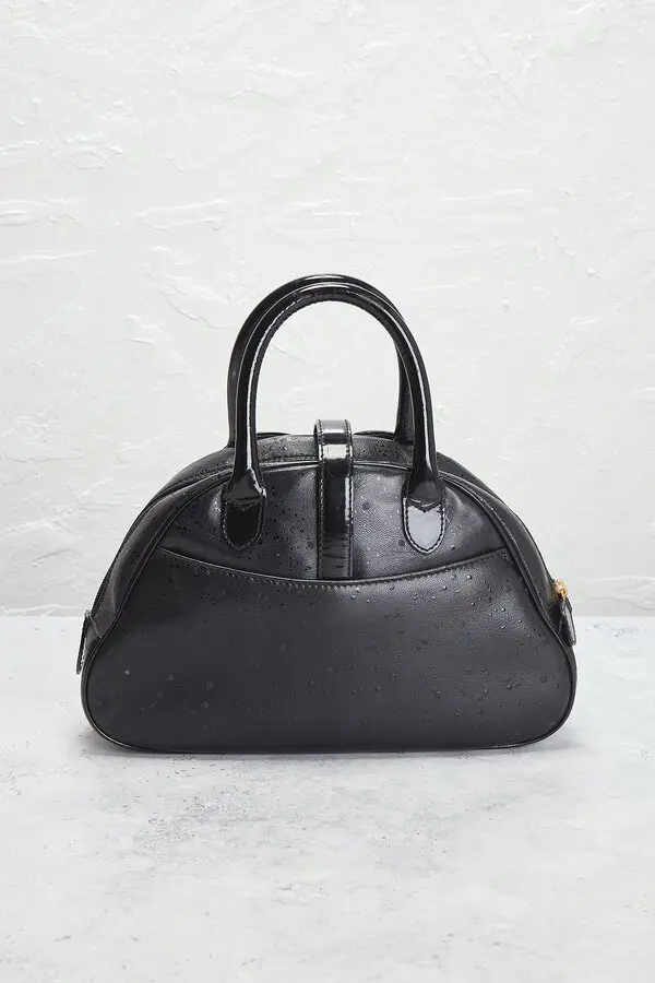Dior Mini Double Saddle Bowler Bag