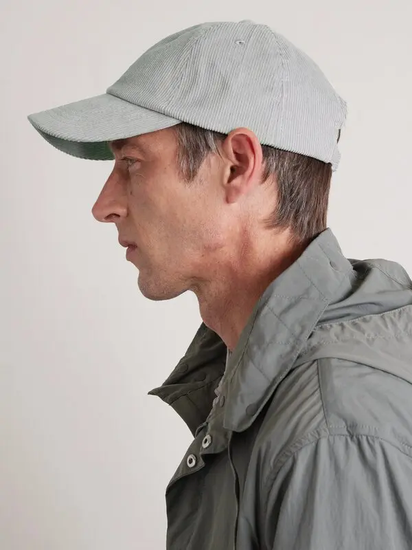 Folk Cotton-corduroy Baseball Cap