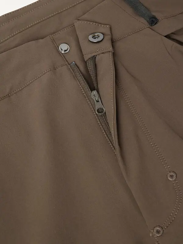 PORTAL Traka Straight-leg Recycled-shell Trousers