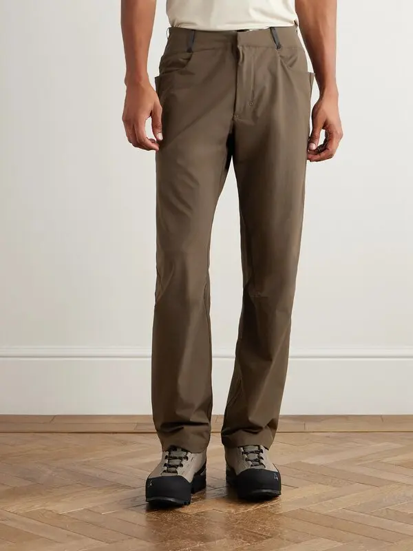 PORTAL Traka Straight-leg Recycled-shell Trousers