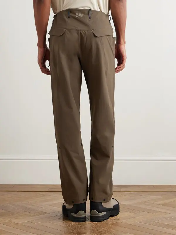 PORTAL Traka Straight-leg Recycled-shell Trousers