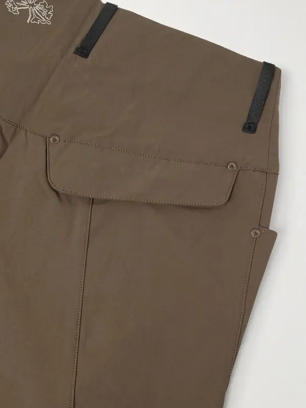 PORTAL Traka Straight-leg Recycled-shell Trousers