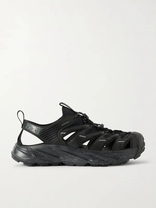 HOKA® Hopara Neoprene And Rubber Sneakers - Black