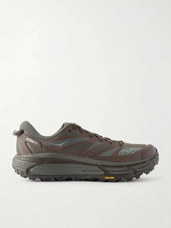 HOKA® Mafate Speed 2 Running Sneakers - Brown