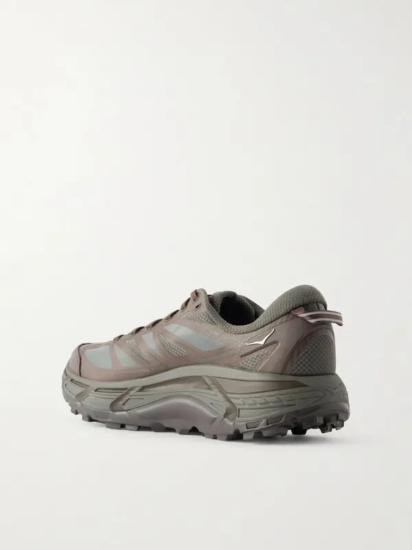 HOKA® Mafate Speed 2 Running Sneakers - Brown