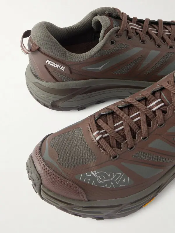 HOKA® Mafate Speed 2 Running Sneakers - Brown
