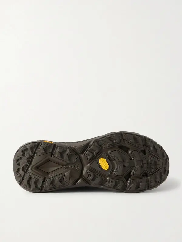 HOKA® Mafate Speed 4 Lite Ripstop Sneakers - Brown